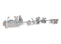 China 180packets/min Cigarette Packing Machine Cardboard Packet and Carton Packing Line for sale