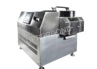 China 20KG Batches Tobacco Cutting Machine with 300 RPM Drum Speed for Speed Processing for sale