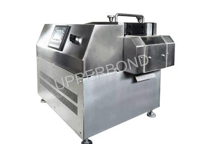China 20KG Batches Tobacco Cutting Machine with 300 RPM Drum Speed for Speed Processing for sale