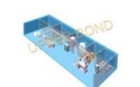 China Electric Cigarette Making Machines Chewing Tobacco Process Line 60mu for sale