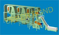 China Variable Frequency Control Tobacco Processing Equipment Horizontal Threshing for sale