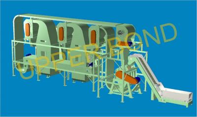 China Variable Frequency Control Tobacco Processing Equipment Horizontal Threshing for sale