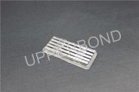 China Steel Cigarette Machine Parts Square Blade for Tipping Paper Bobbin Cutting Shredding Machine for sale