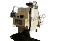China Tobacco Leaves Stems Cutting Machine Shredding Slicing PLC System 500KG / H for sale