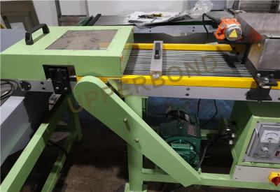 China Waste Rejected Cigarette Reclaimer Machine Ripping And Recycling 380V Green for sale