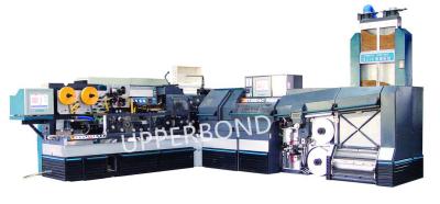 China Capacity 8000 Cig / Min Cigarette Making Machines And Plug Assembling Combination for sale