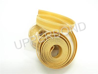 China Good Friction Coefficient Cigarette Machine Parts Center Coated Garniture Tape 0.68 mm Thickness for sale