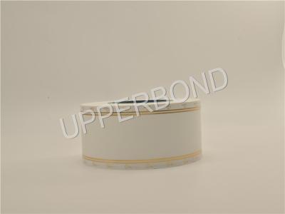 China High Quality Hot Stamping Tipping Paper With Two Bright Gold Line for sale