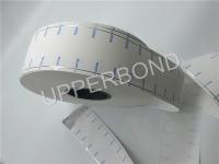 China High Quality Hot Stamping Silver Line Tipping Paper With Brand Logo for sale