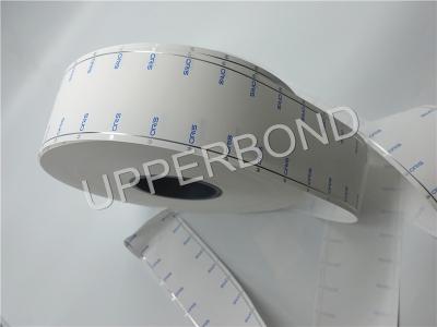 China High Quality Hot Stamping Silver Line Tipping Paper With Brand Logo for sale