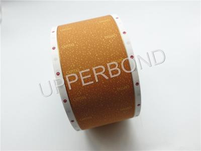 China 35 Gsm Yellow Cork Cigarette Filter Tipping Paper for sale