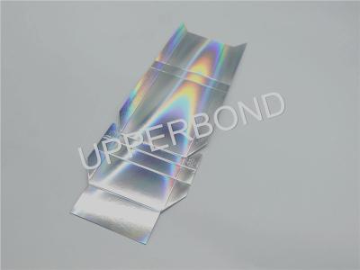 China Laser Effect Cardboard Paper For Tobacco Inner Case for sale