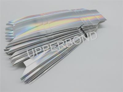 China Small Cardboard Cigarette Packaging Box With Metallic Color for sale