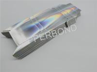 China Shiny Laser Craft Cardboard Paper Cigarette Box For Packer for sale