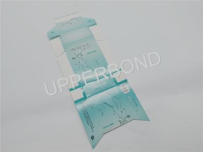 China Custom Offset Printing Cigarette Cardboard Box For Tobacco for sale