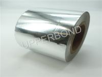China Custom Glossy Silver Cigarette Foil Inside Paper For Packaging Box for sale