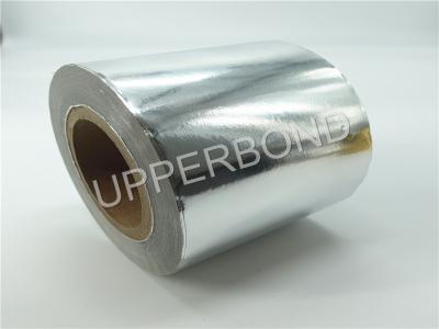 China 55gsm Silver Aluminum Foil Laminated Cigarette Paper For Tobacco Packing for sale