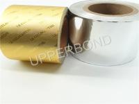 China Printed And Embossed Cigarette Wrapping Laminated Paper for sale