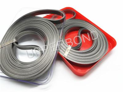 China 6 Holes Steel Tobacco Suction Tape With High Fracture Strength for sale