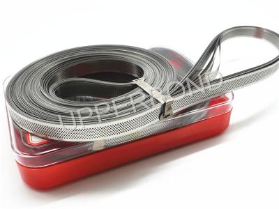 China Custom Size Silver Steel Tape For Cigarette Industry for sale