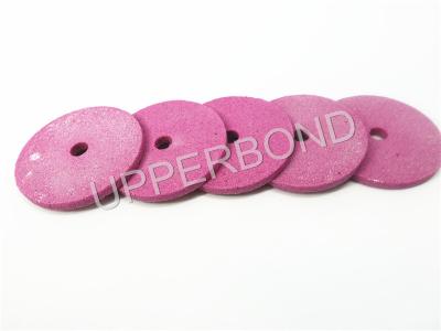 China Mk8 Cigarette Machine Parts Pink Stone Grinding Wheel for sale