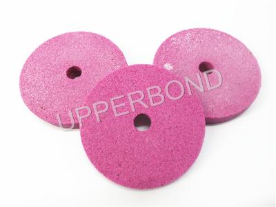 China 6mm Round Shape Cigarette Stone Grinding Wheel With Abrasiveness for sale