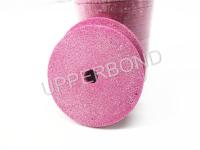 China Pink Abrasive Disc Grinding Wheel For Tobacco Making Machine for sale