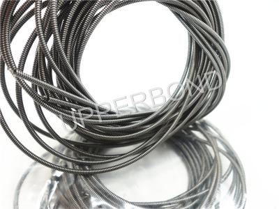 China Metallic Silver Color Spring Band Steel Tape For Cigarette Making for sale