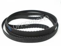 China Transmission Tooth Belts Endless Belt For Cigarette Machine for sale