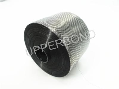 China Acrylic Roll Shape Hot Melt Tear Strip Tape Cigarette Packaging for sale