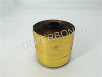 China Micro Printing Silver Easy Open PET Tear Tape For Tobacco Packing for sale