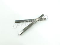 China Alloy Tipping Paper Cutter Knives Square Blades For Tobacco Machine for sale