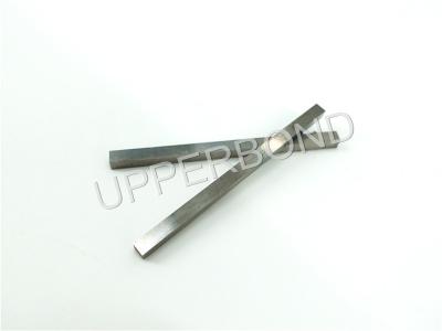 China Alloy Tipping Paper Cutter Knives Square Blades For Tobacco Machine for sale