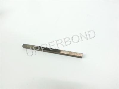 China High Precision Cutting Knife Square Blade For Cigarette Packing Paper for sale
