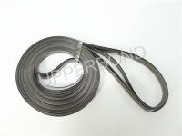 China High Air Permeability Steel Suction Tape Cigarette Machine Parts for sale