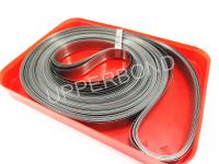 China Molins MK8 MK9 High Fracture Strength Cigarette Machine Parts Steel Suction Tape for sale