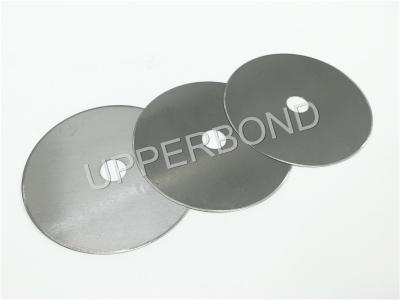 China Circular Slitting Knives Cigarette Machine Parts For Cutting Filter Rod for sale