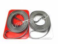 China MK8 0.2MM Steel Suction Tape Cigarette Machine Parts Transport Attached Tobacco for sale