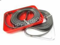 China Custom Steel Suction Tape High Air Permeability Cigarette Machine Parts for sale