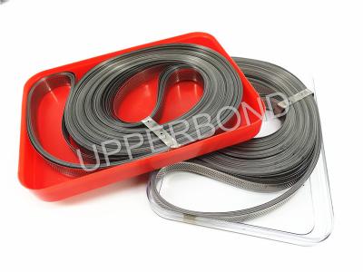China Custom Steel Suction Tape High Air Permeability Cigarette Machine Parts for sale