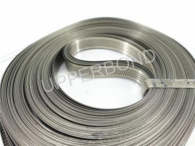 China MK8 Cigarette Machine Parts 0.2 * 12.6 * 3290 MM High Air Permeability Steel Suction Tape for sale