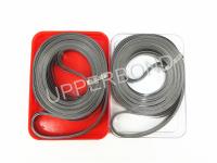 China Molins MK8 Steel Suction Tape High Fracture Strength For Cigarette Making Machine for sale
