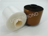 China Colorful BOPP / MOPP Hot Stamping Tear Strip Tape For Cigarette Bag Sealing for sale