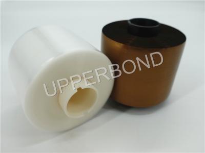 China Colorful BOPP / MOPP Hot Stamping Tear Strip Tape For Cigarette Bag Sealing for sale
