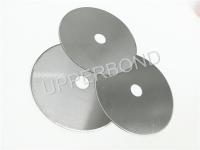 China Sharp Circular Blade Knives 100 * 15 * 0.3 For MK8 Cigarette Making Machine for sale