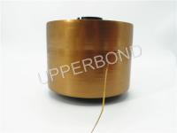 China Gold Color Box Sealing High Tensile Tear Strip Tape Custom Size for sale