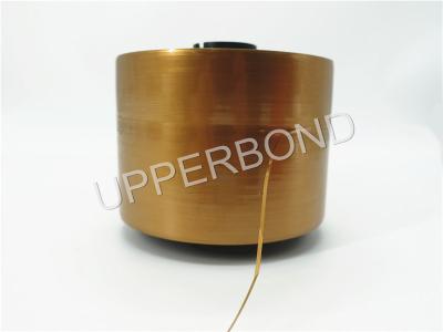 China Gold Color Box Sealing High Tensile Tear Strip Tape Custom Size for sale
