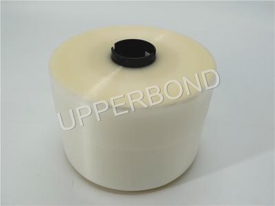 China Single Side Adhesive Cigarette Packaging Transparent Tear Strip Tape In Bobbins for sale