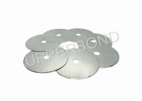 China 100*15*0.3mm Carbide / Alloy Circular Round Knife for sale