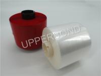 China Custom Color 2 Mm Width High Tensile Tear Strip Tape For Box Sealing for sale